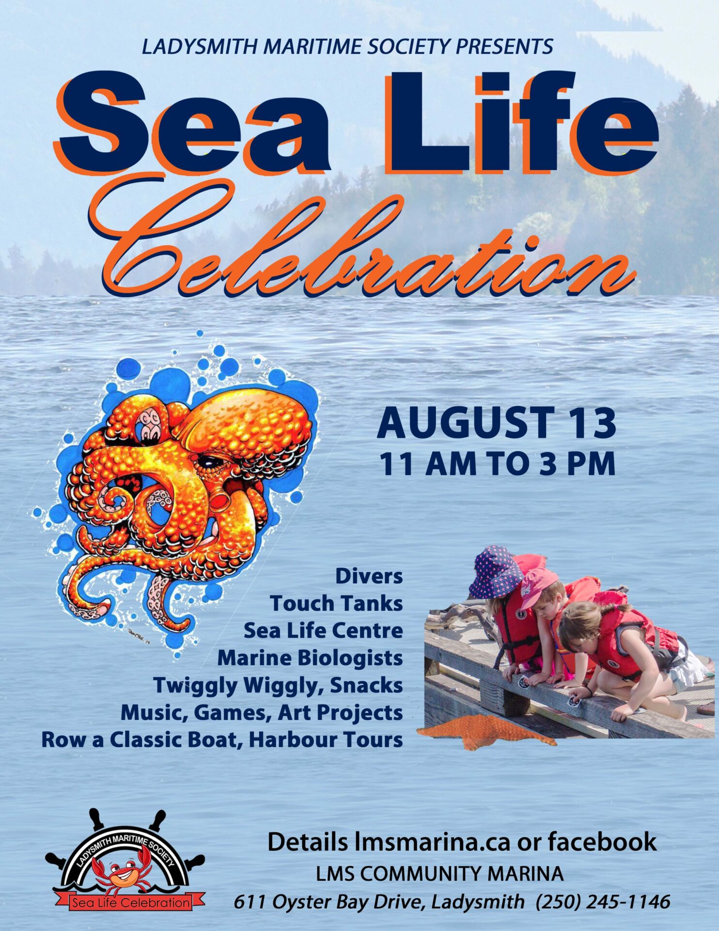 Ladysmith Community Marina | Moorage - Visitors - Events